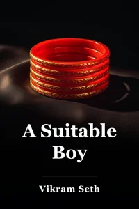 A Suitable Boy book cover