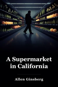 A Supermarket in California book cover