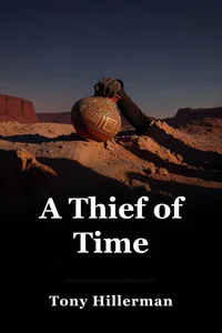 A Thief of Time book cover