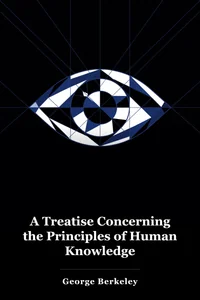 A Treatise Concerning the Principles of Human Knowledge book cover