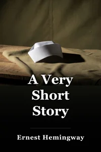 A Very Short Story book cover