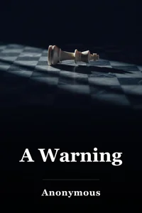 A Warning book cover