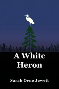 A White Heron book cover