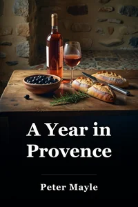 A Year in Provence book cover