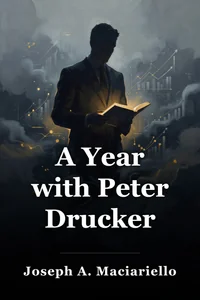 A Year with Peter Drucker book cover
