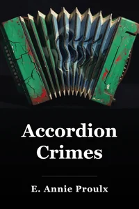 Accordion Crimes book cover