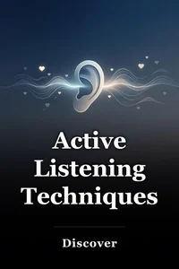 Active Listening Techniques book cover