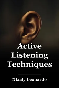 Active Listening Techniques book cover