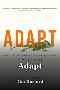 Adapt book cover