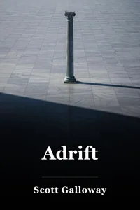 Adrift book cover