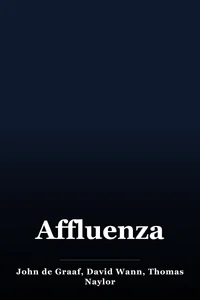 Affluenza book cover