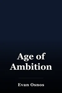 Age of Ambition book cover
