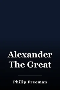 Alexander The Great book cover