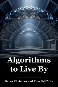 Algorithms to Live By book cover