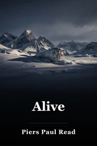 Alive book cover