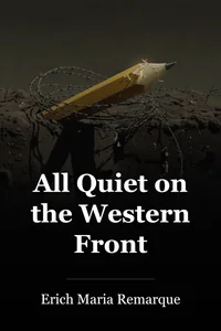 All Quiet on the Western Front book cover