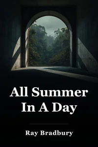 All Summer In A Day book cover