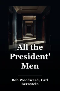 All the President's Men book cover