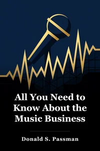 All You Need to Know About the Music Business book cover