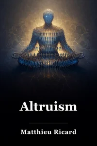 Altruism book cover