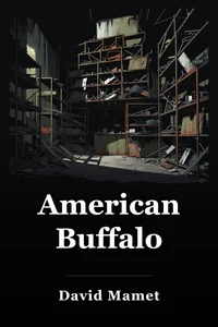 American Buffalo book cover