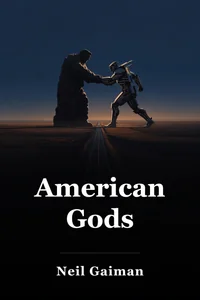 American Gods book cover