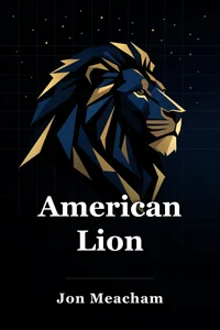 American Lion book cover