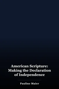 American Scripture: Making the Declaration of Independence book cover