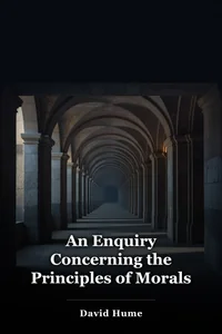 An Enquiry Concerning the Principles of Morals book cover