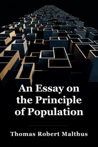 An Essay on the Principle of Population book cover