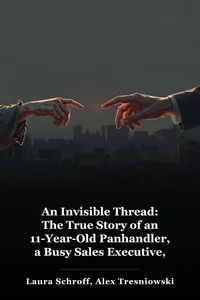 An Invisible Thread: The True Story of an 11-Year-Old Panhandler, a Busy Sales Executive, and an Unlikely Meeting with Destiny book cover