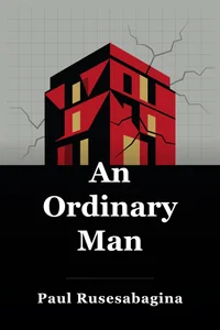 An Ordinary Man book cover