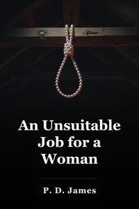 An Unsuitable Job for a Woman book cover
