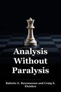 Analysis Without Paralysis book cover