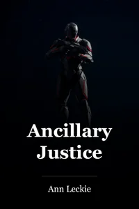 Ancillary Justice book cover