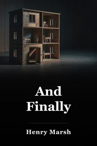 And Finally book cover