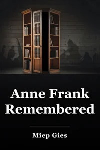 Anne Frank Remembered book cover