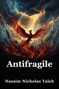 Antifragile book cover