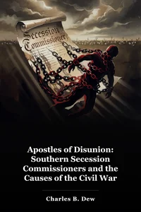 Apostles of Disunion: Southern Secession Commissioners and the Causes of the Civil War book cover