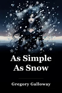As Simple As Snow book cover