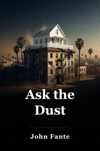 Ask the Dust book cover