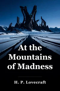 At the Mountains of Madness book cover