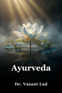 Ayurveda book cover