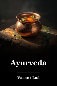 Ayurveda book cover