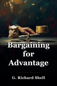 Bargaining for Advantage book cover
