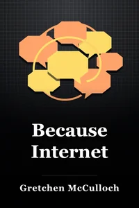 Because Internet book cover