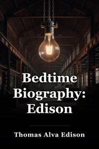 Bedtime Biography: Edison book cover