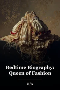 Bedtime Biography: Queen of Fashion book cover