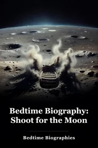 Bedtime Biography: Shoot for the Moon book cover
