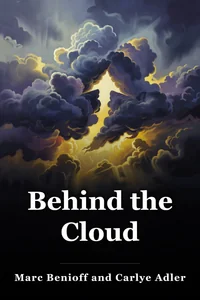 Behind the Cloud book cover